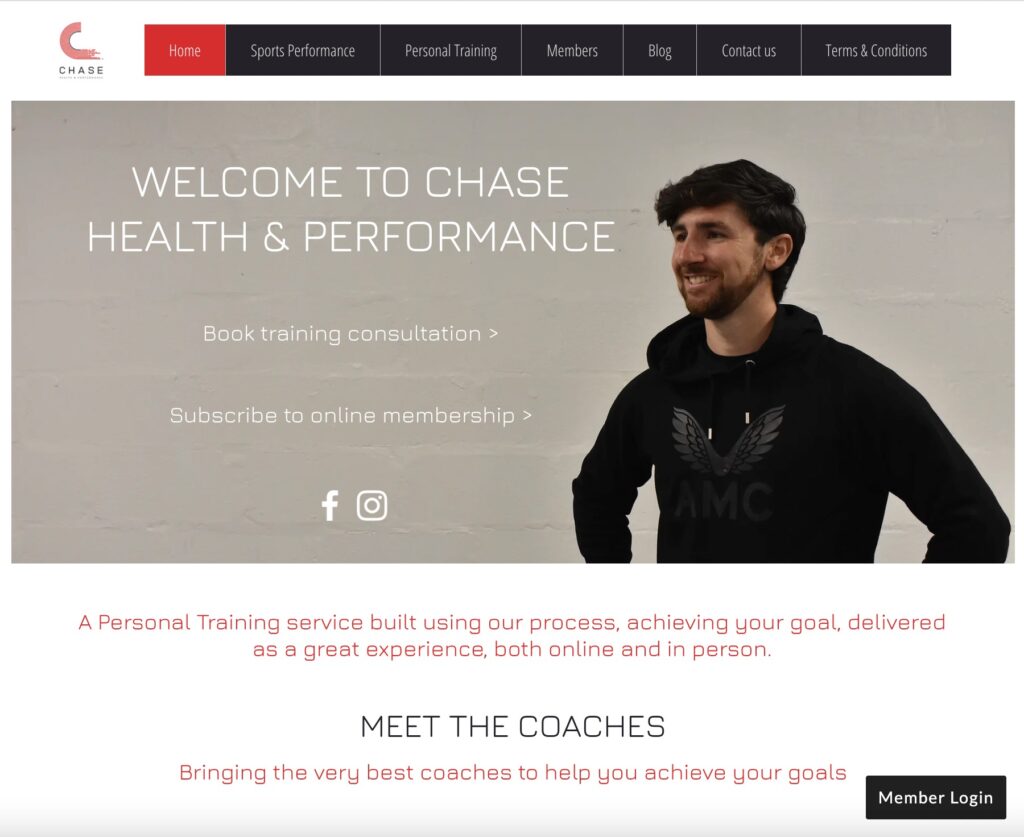 19 Wix Membership Site Examples