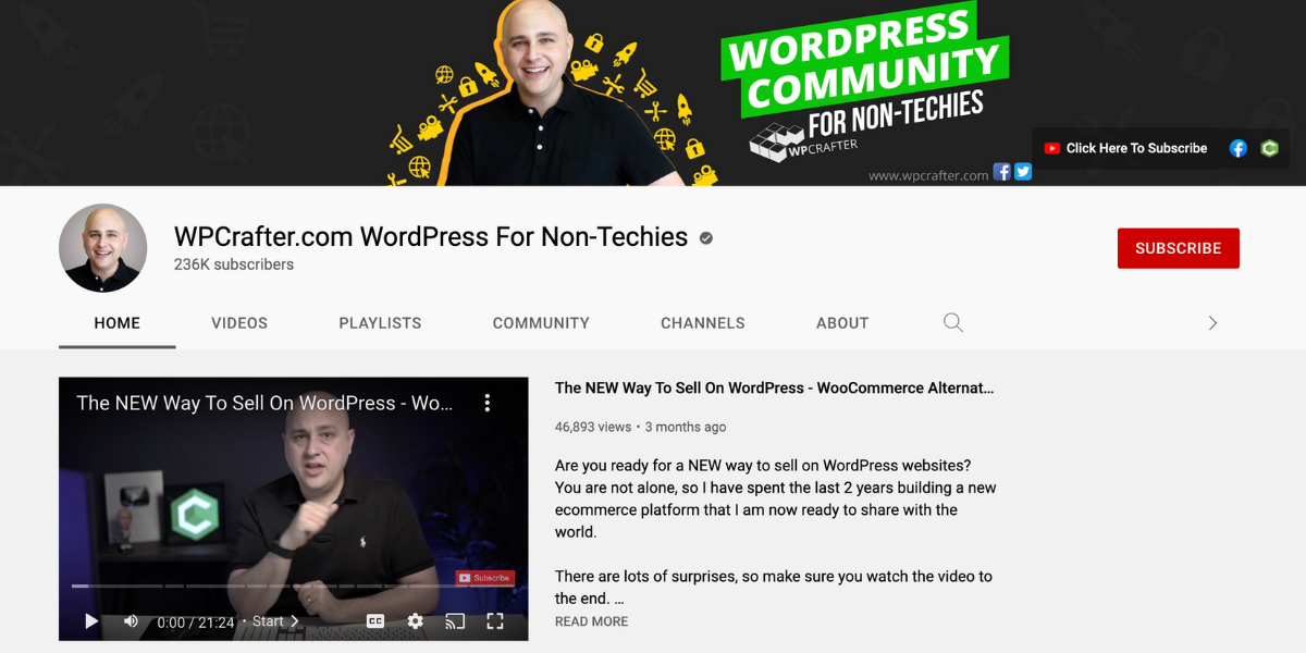15 Best YouTube Channels for WordPress Training