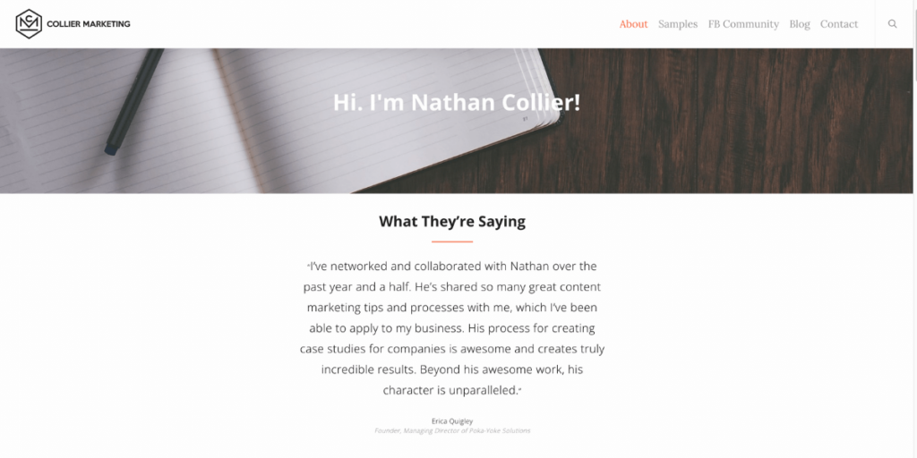 20 About Me Template Examples To Draw Inspiration From