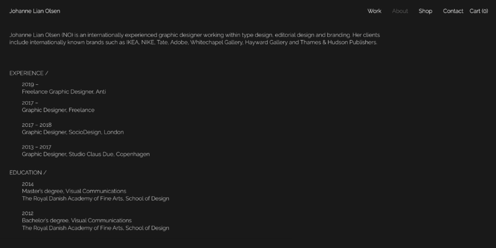 20 About Me Template Examples To Draw Inspiration From