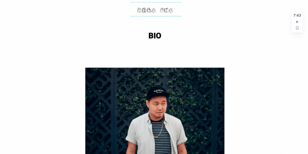 20 About Me Template Examples To Draw Inspiration From