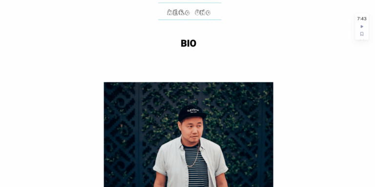 20 About Me Template Examples To Draw Inspiration From