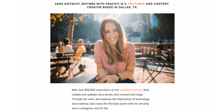 20 About Me Template Examples To Draw Inspiration From