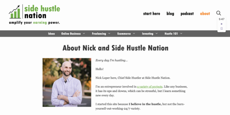 20 About Me Template Examples To Draw Inspiration From