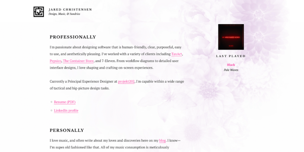 20 About Me Template Examples To Draw Inspiration From