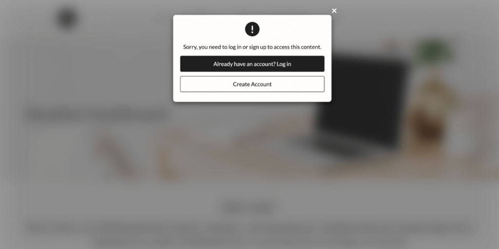How to Create a Membership Site in 4 Easy Steps