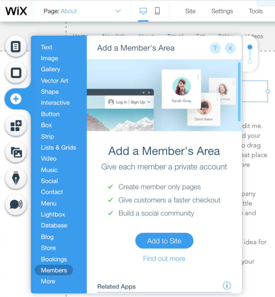 How to Create a Wix Membership Site with MemberSpace
