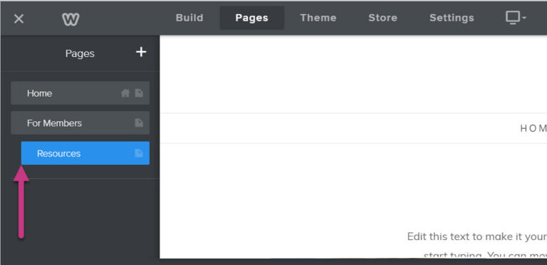 How to Create a Membership Site Using Weebly: the ultimate step-by-step ...
