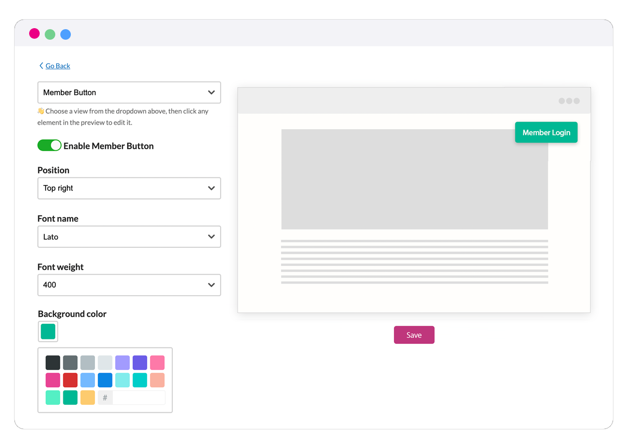 Create a Membership Site! - MemberSpace