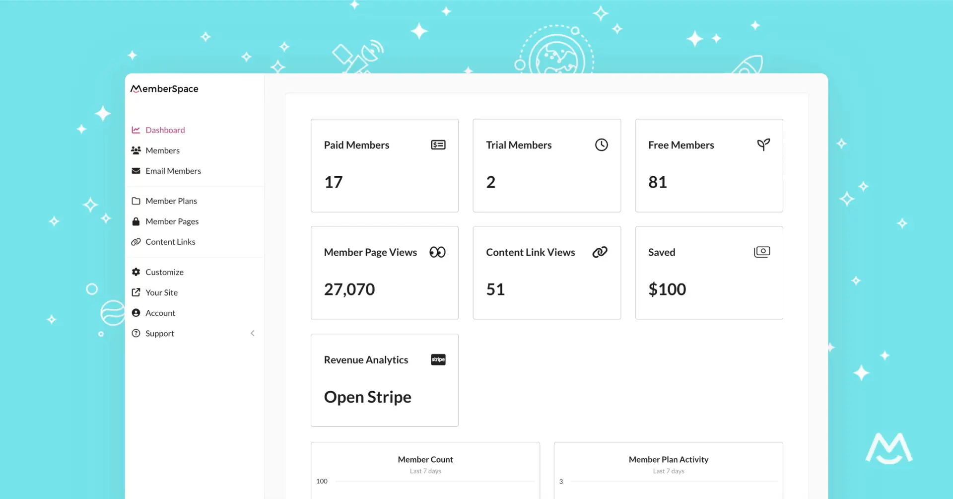 MemberSpace Admin Refresh