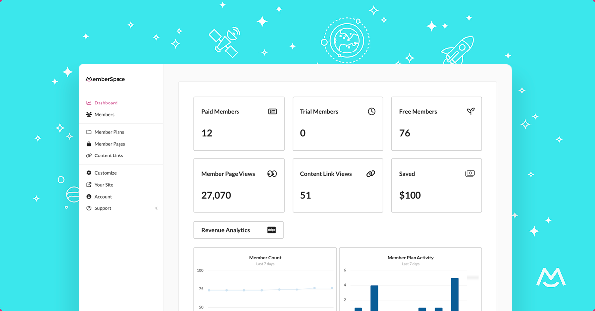 MemberSpace Admin Refresh