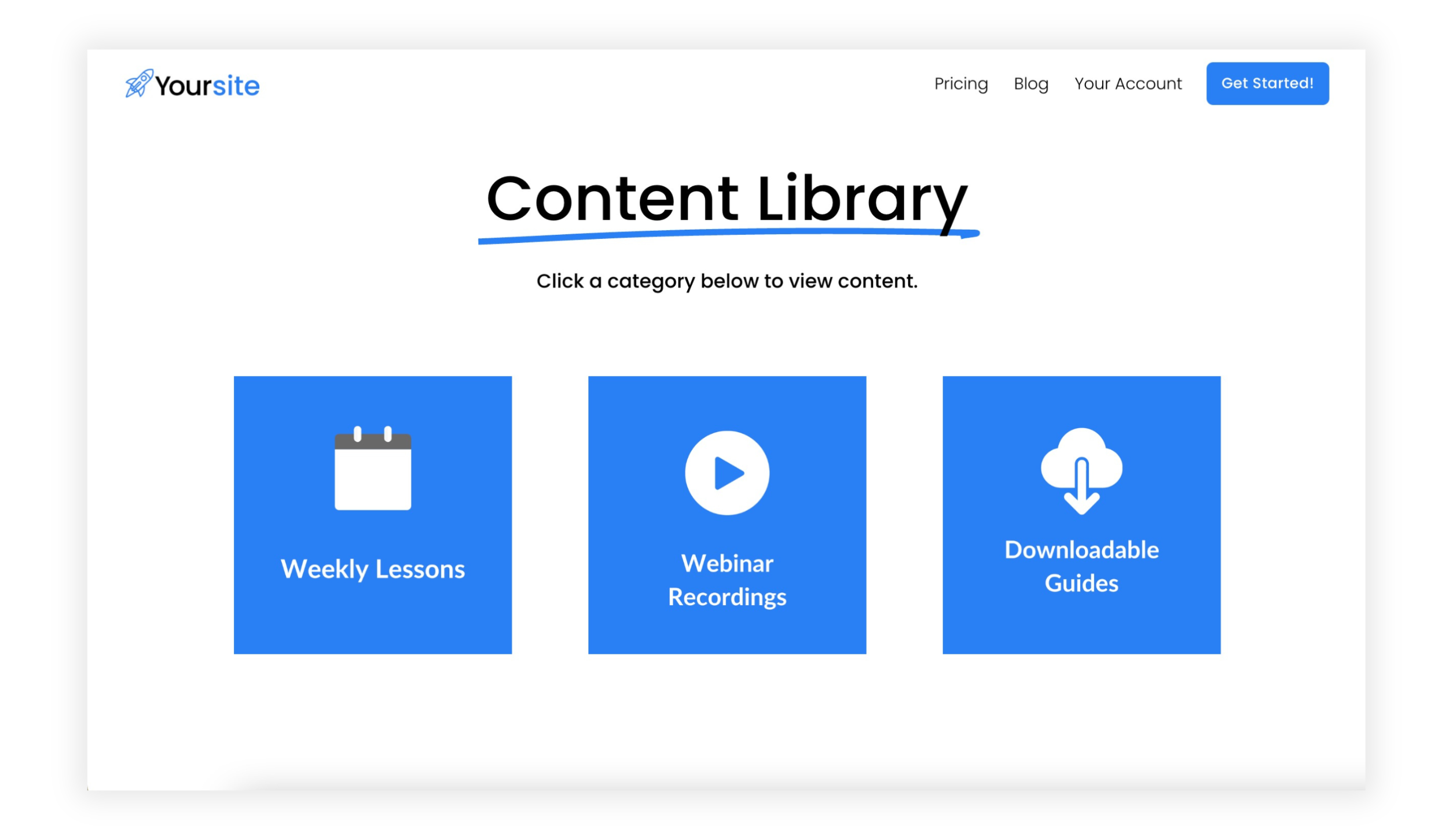 Content Library Guide