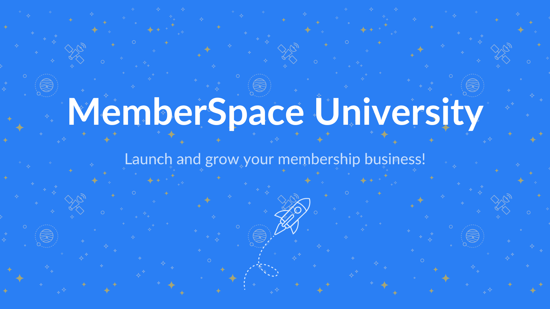 MemberSpace University
