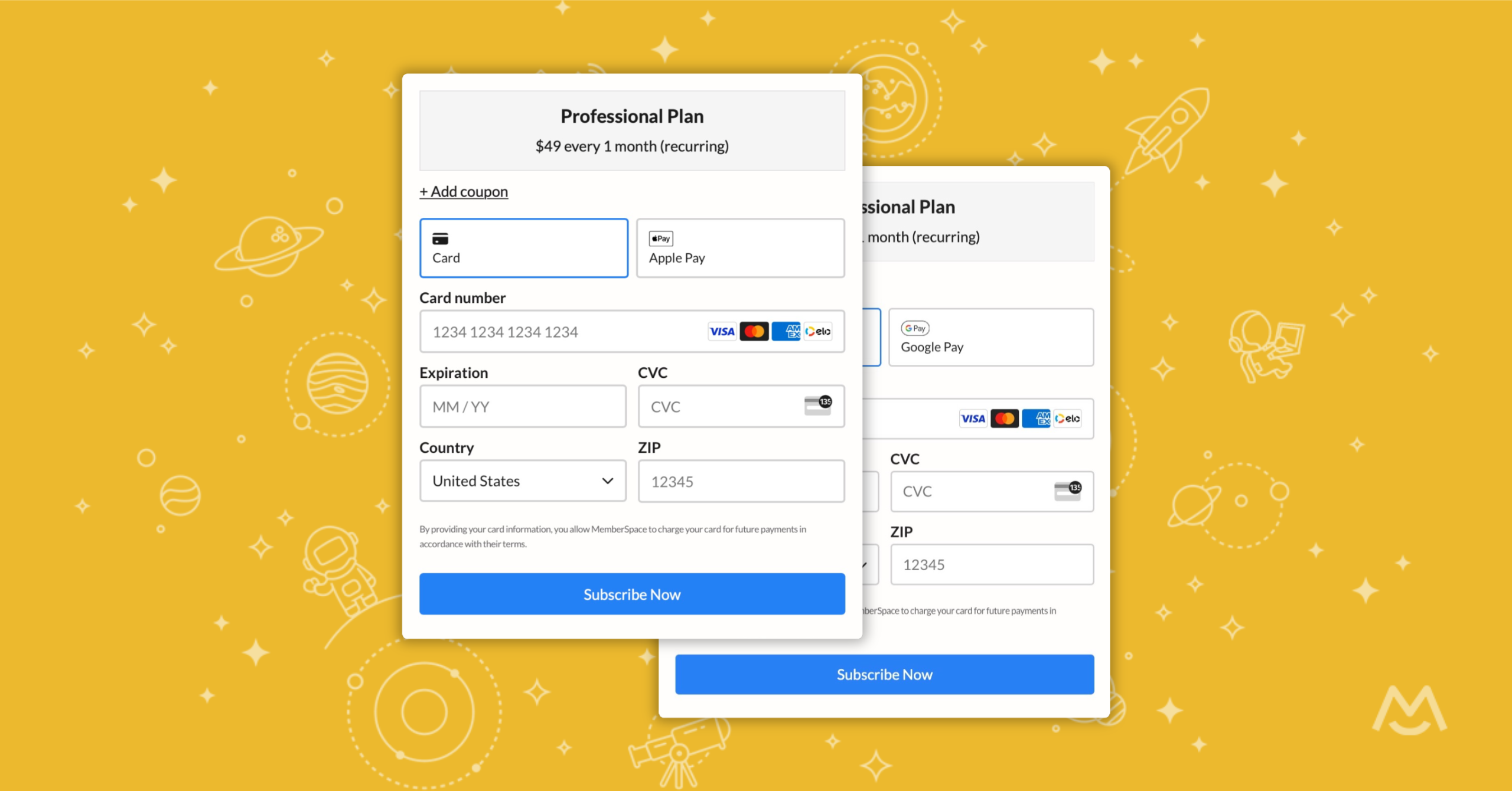 New Feature: Apple Pay and Google Pay