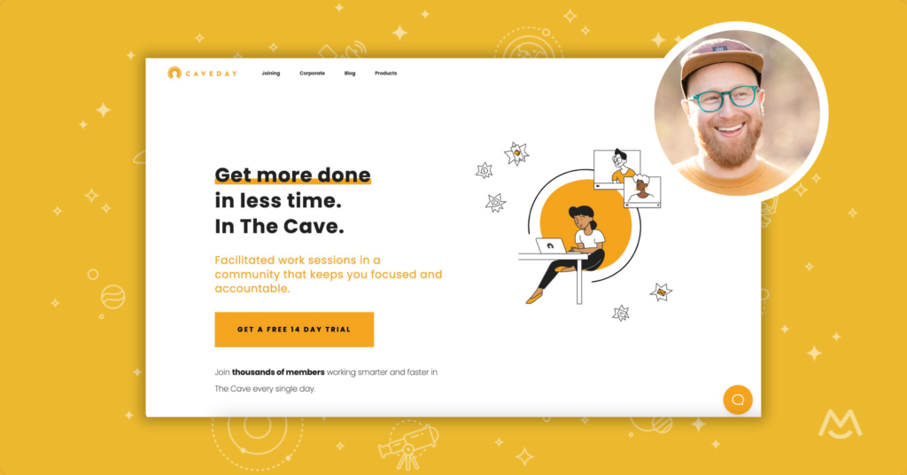 Membership Success Story: Caveday