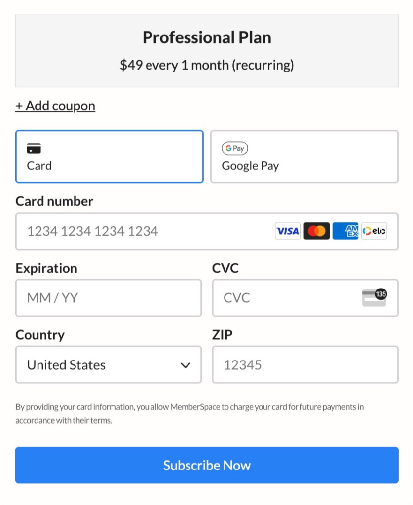 New Feature: Apple Pay and Google Pay