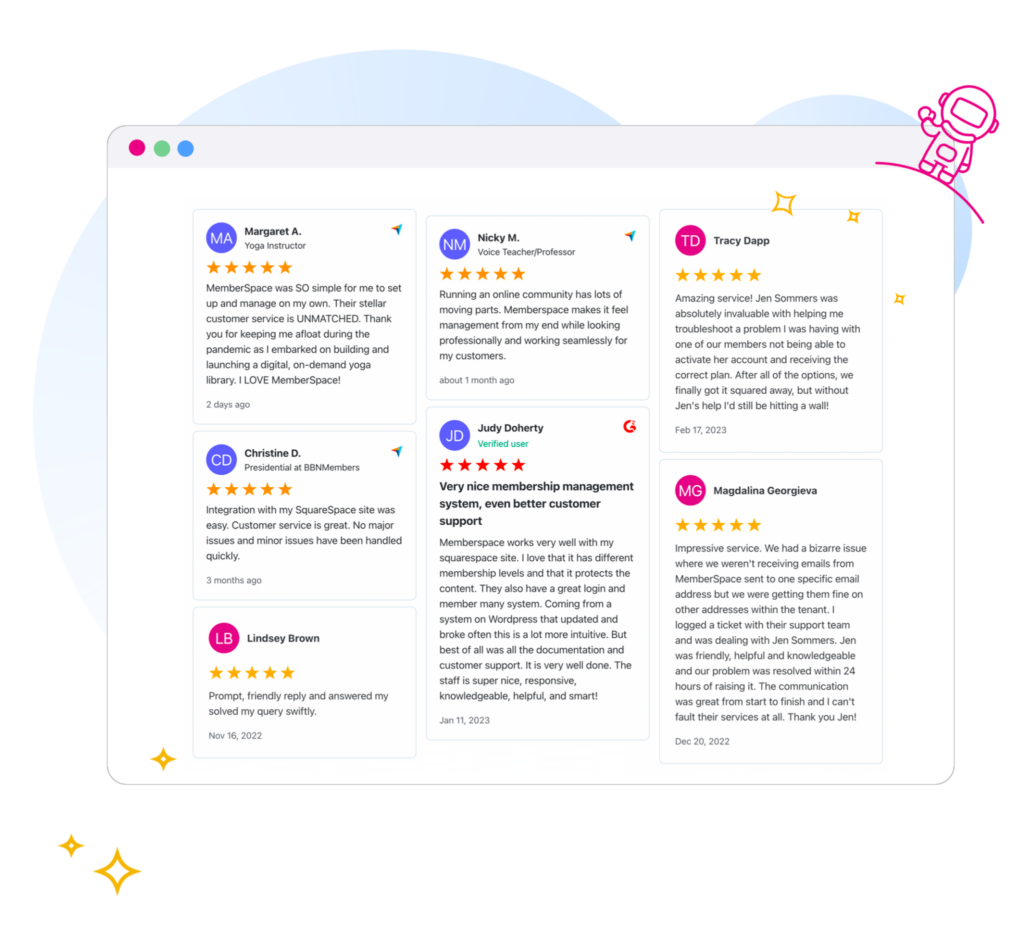 Membership Site Software - MemberSpace!