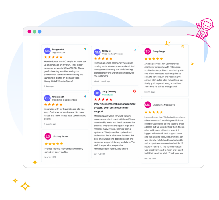 Membership Site Software - MemberSpace!