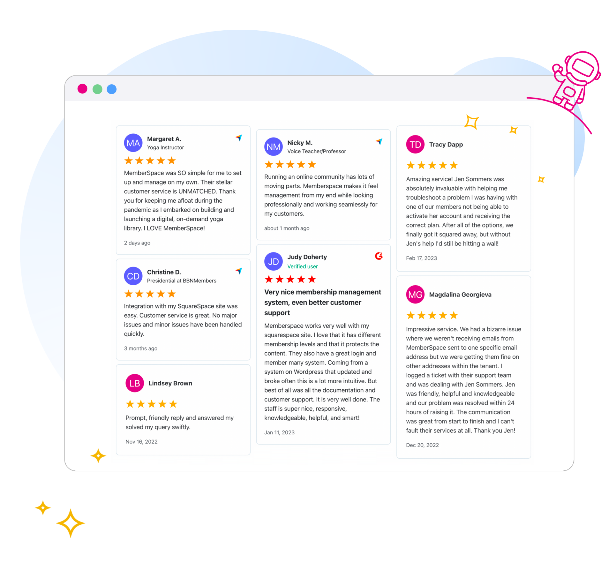 Membership Site Software - MemberSpace!
