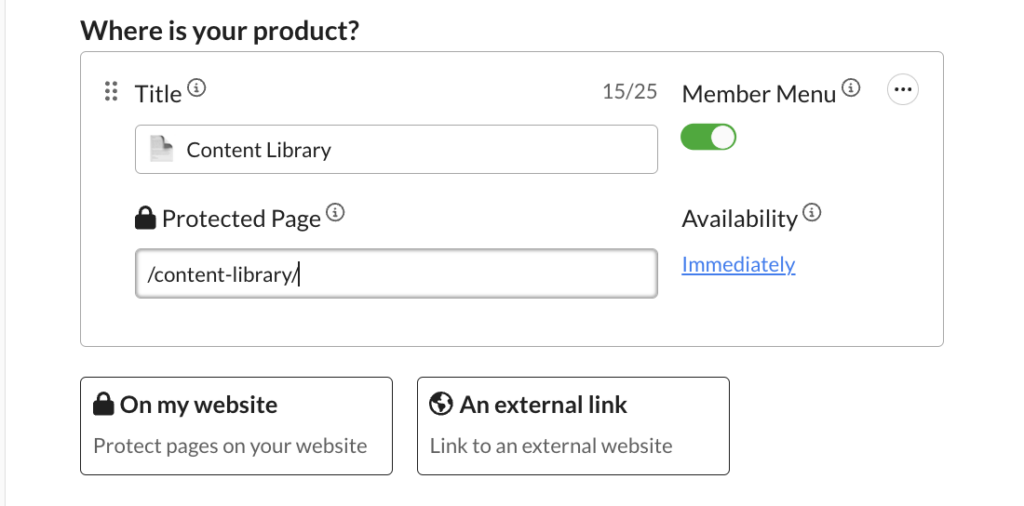 Add a Content Library to Any Website - MemberSpace
