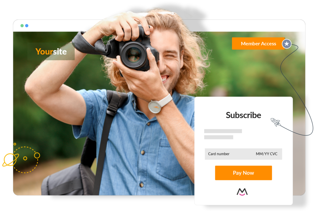 Add a Content Library to Any Website - MemberSpace