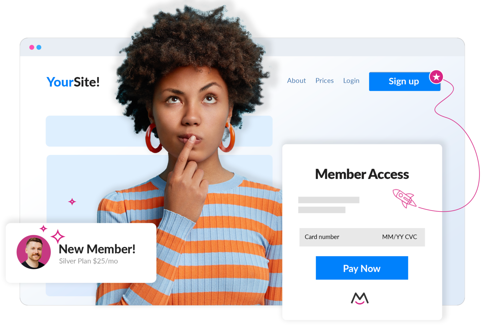 Membership Site Software - MemberSpace!