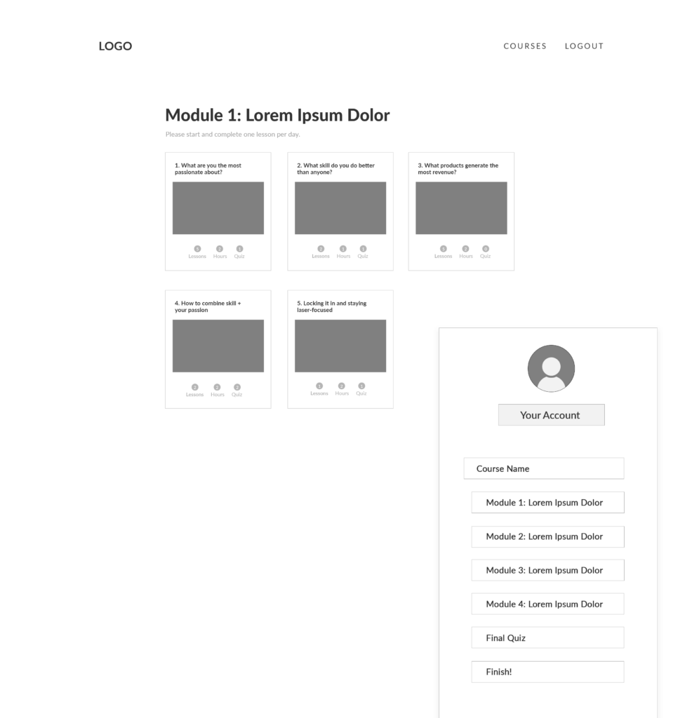 Turn Your Videos Into an Online Course