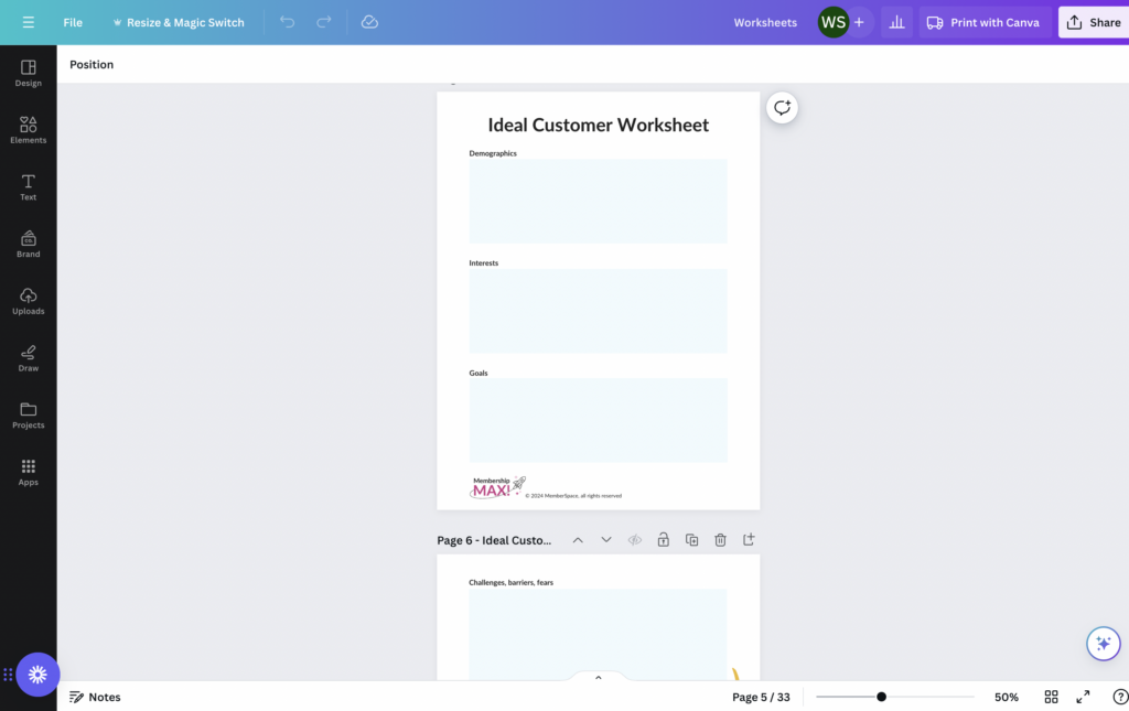 6 Ways to Use Canva for Online Courses + Free Course Template