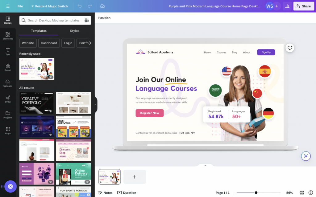 6 Ways to Use Canva for Online Courses + Free Course Template
