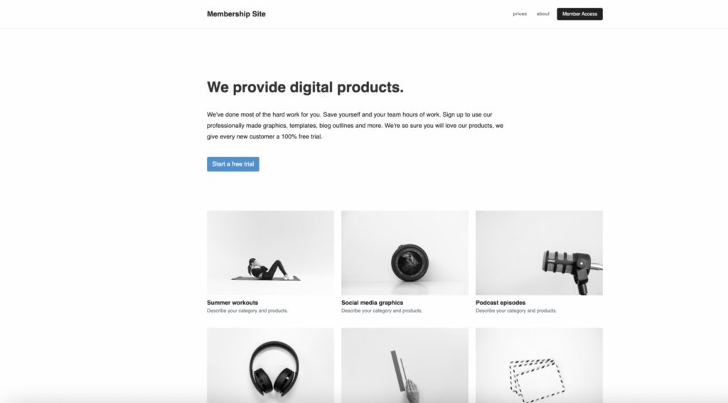 Create a WordPress Content Library - Sell Resources & Documents