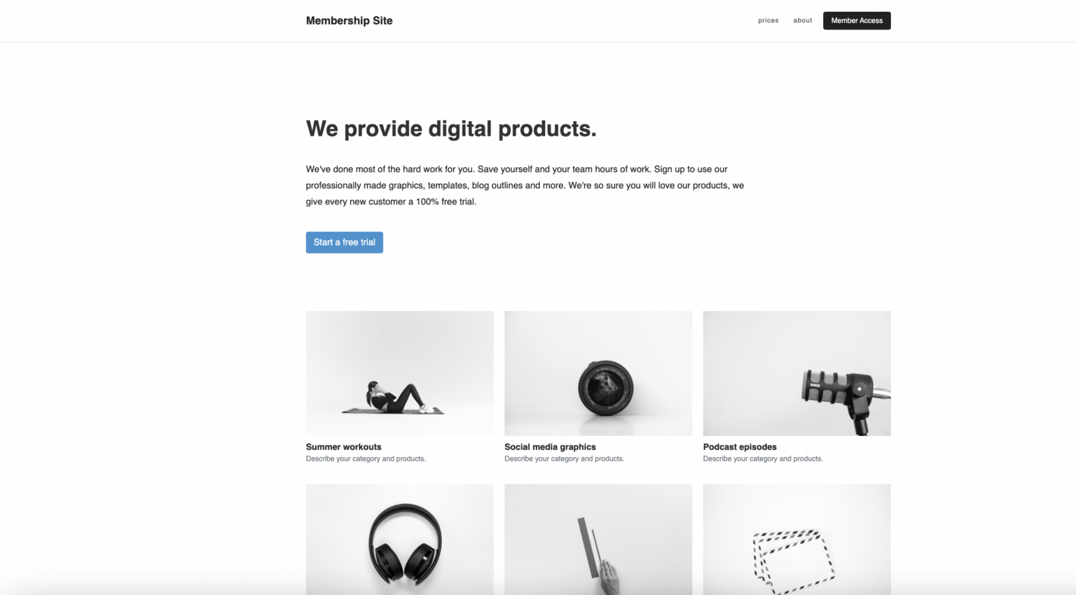 Create a WordPress Content Library - Sell Resources & Documents