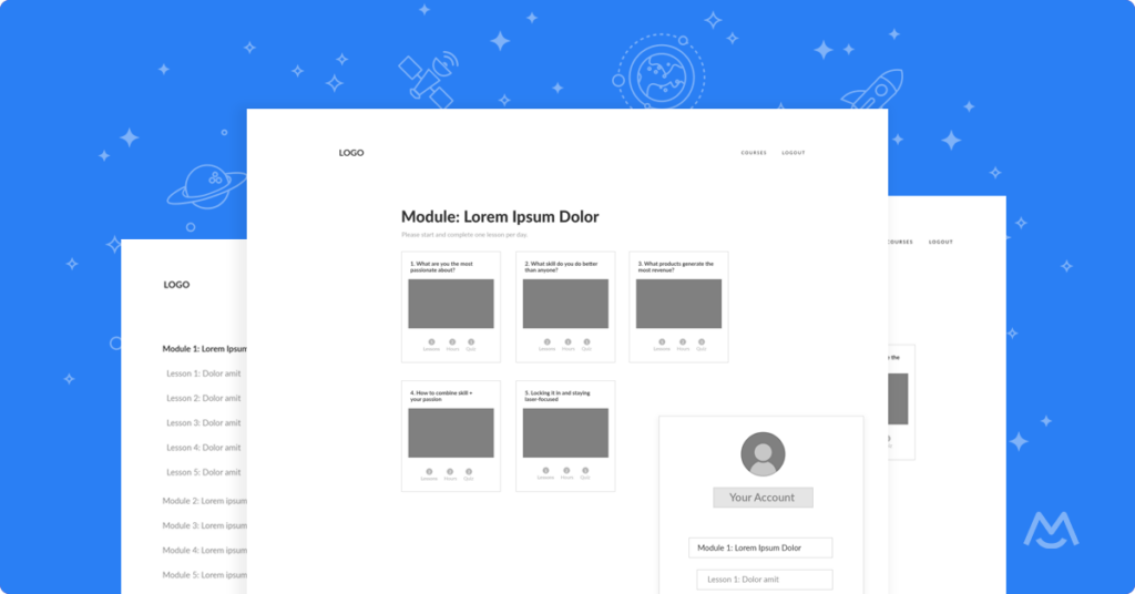 Free Online Course Outline Template + Example