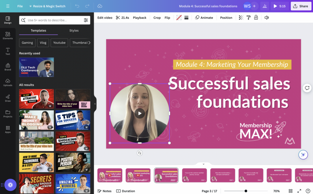 6 Ways to Use Canva for Online Courses + Free Course Template