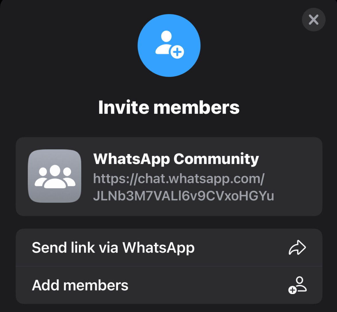 How to Create a Paid WhatsApp Community in Minutes