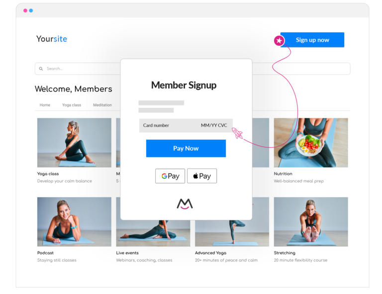 Membership Site Software - MemberSpace!