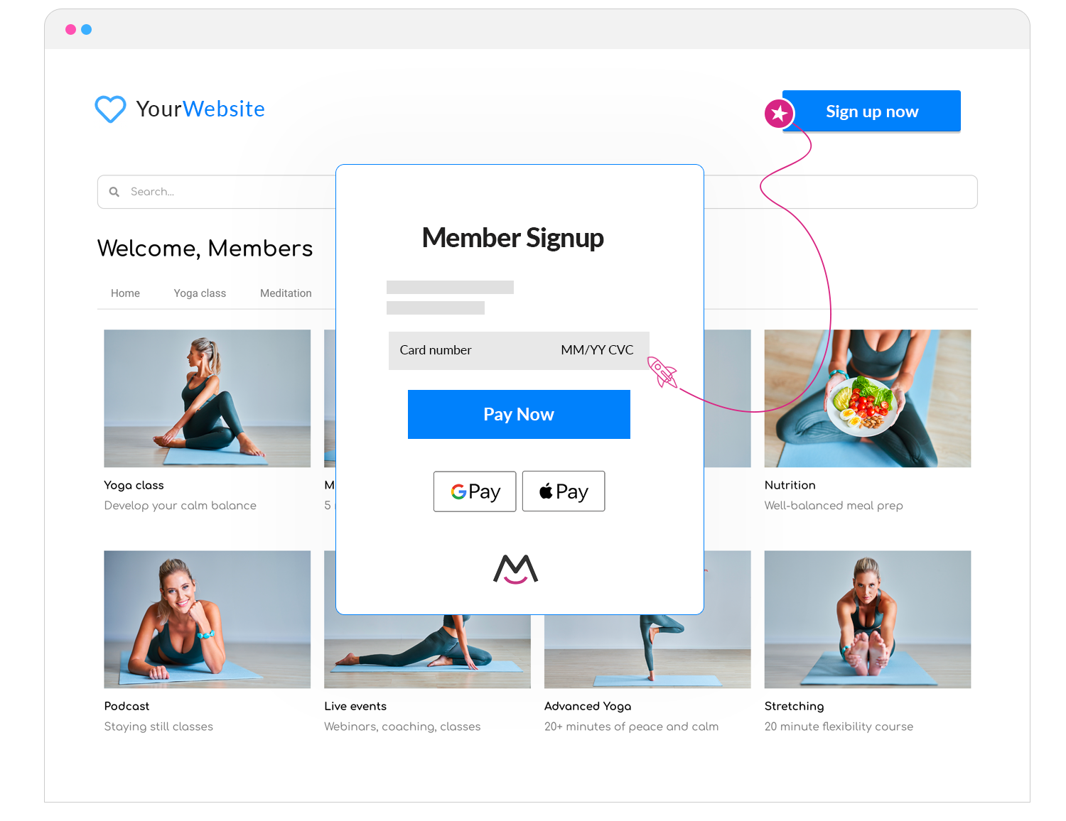 Add a Content Library to Any Website - MemberSpace