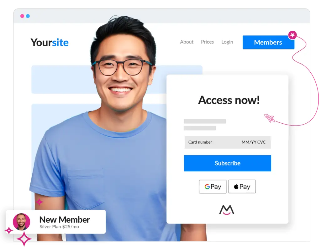 Membership Site Software - MemberSpace!