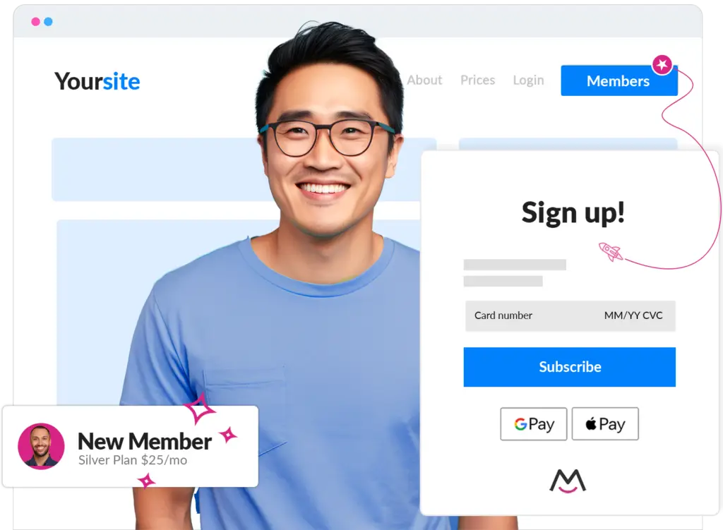 Membership Site Software - MemberSpace!